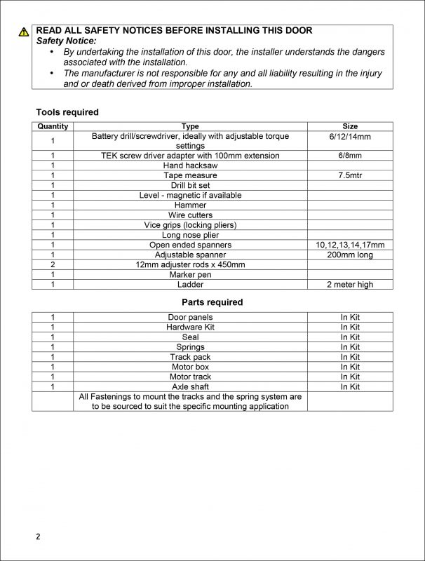 Garage Door Installation Guide | Precise Iron Doors