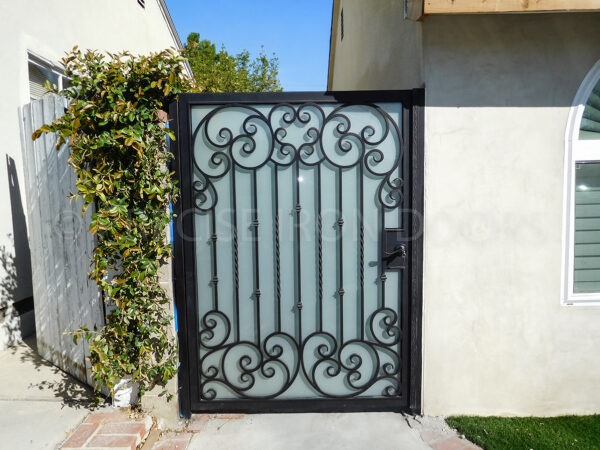 Tuscany Driveway Automatic Iron Gate