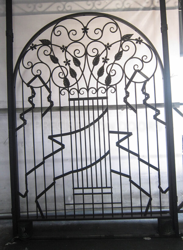 Customized Iron Window Designs by Precise Iron Doors