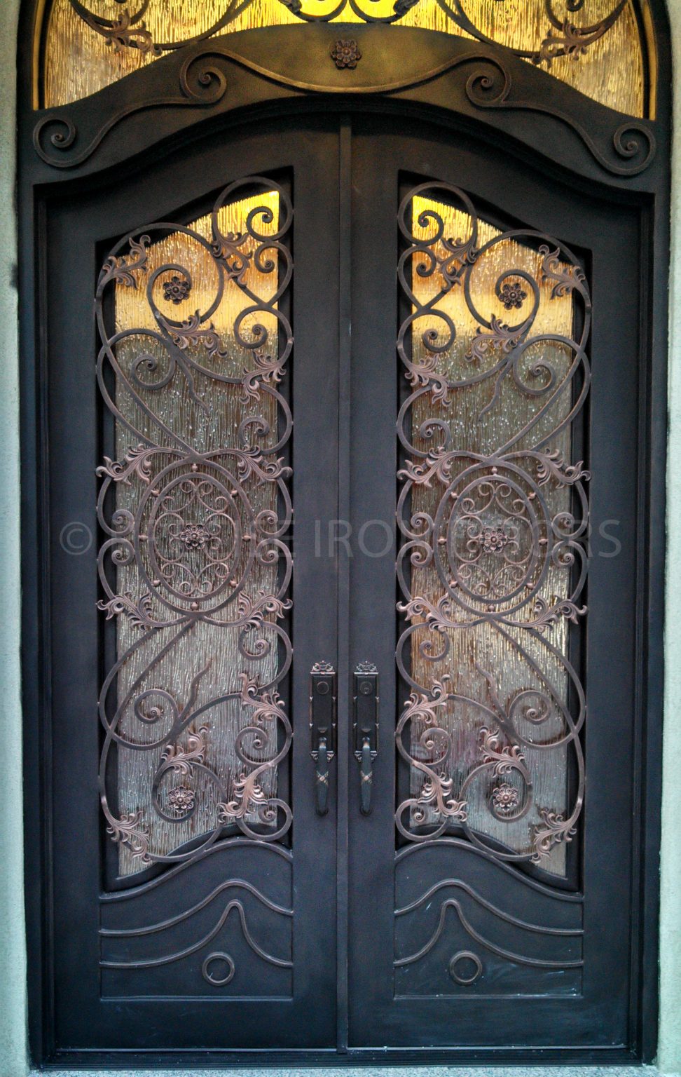 116 - Precise Iron Doors