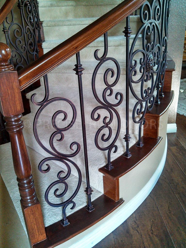 Wrought Iron Railing Interior Design Ideas to Improve Your Home