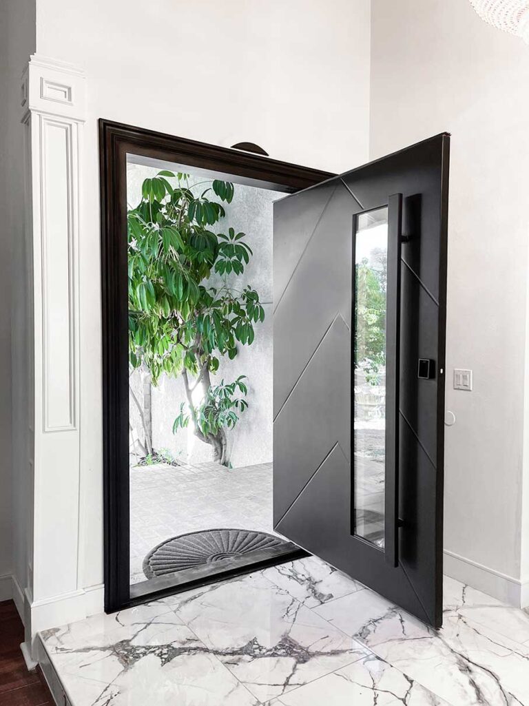 Elevate Your Rooftop Bar Design with Iron Doors - Precise Iron Doors