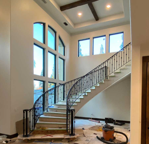 Trending Stair Railings Designs to Watch in 2024 - Precise Iron Doors