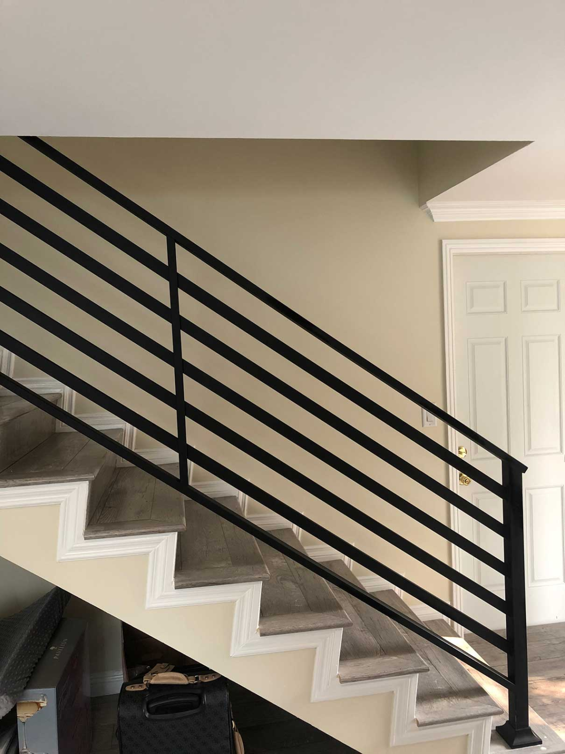 The Rising Popularity of Minimalist Deck Railings - Precise Iron Doors