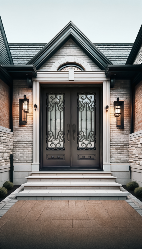 Everything You Need to Know About Italianate Iron Doors - Precise Iron ...